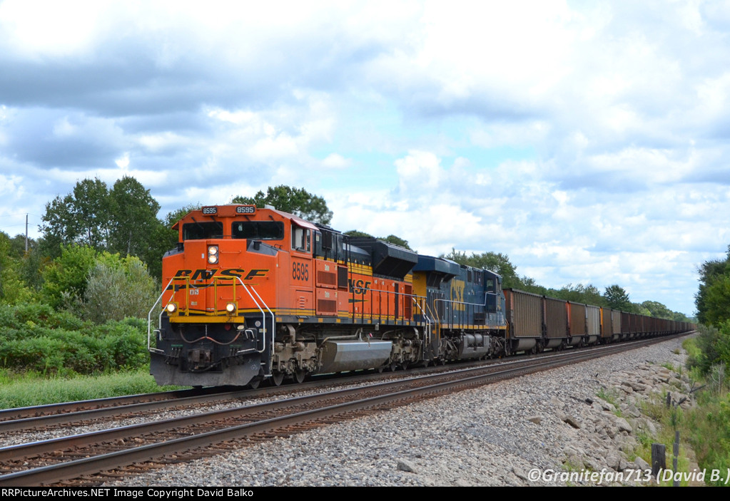 BNSF 8595